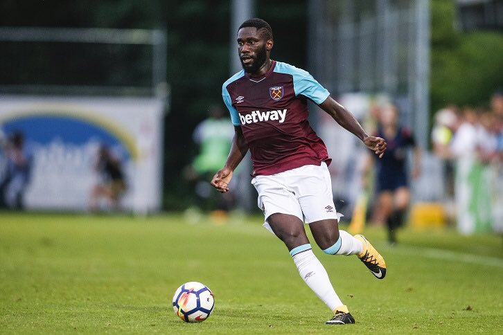 Masuaku earns maiden DR Congo call up | West Ham United Blog